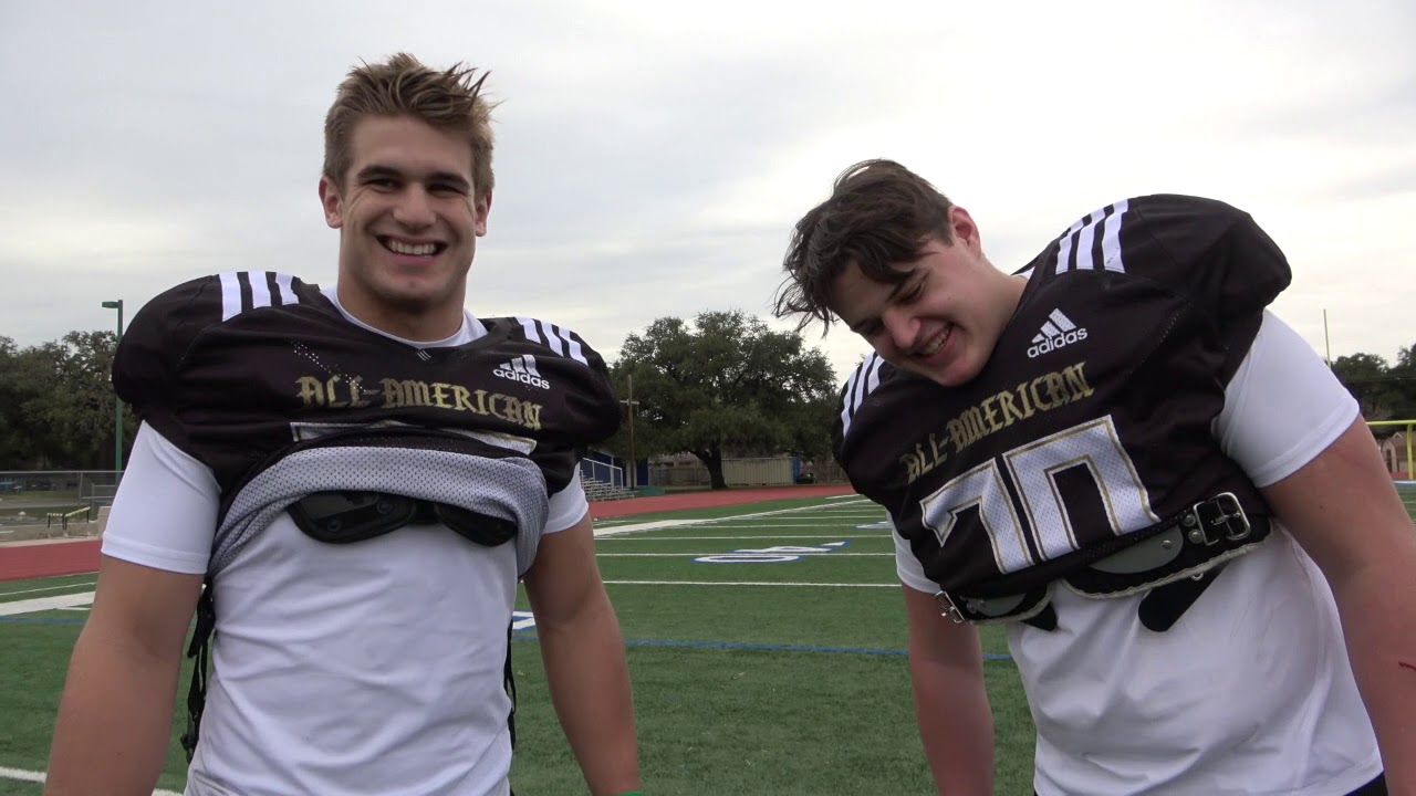 Notre Dame at the All-American Bowl: Michael Carmody interviews Michael ...