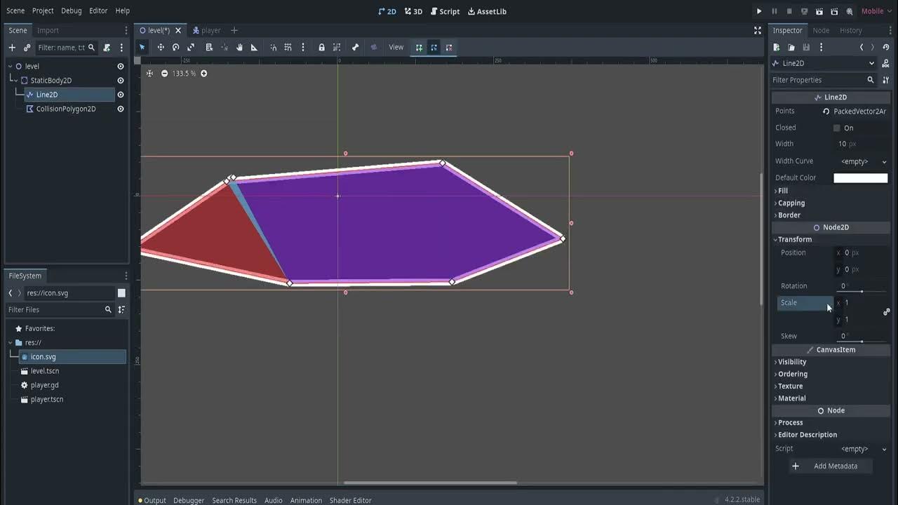 How to make doodle jump in Godot - YouTube