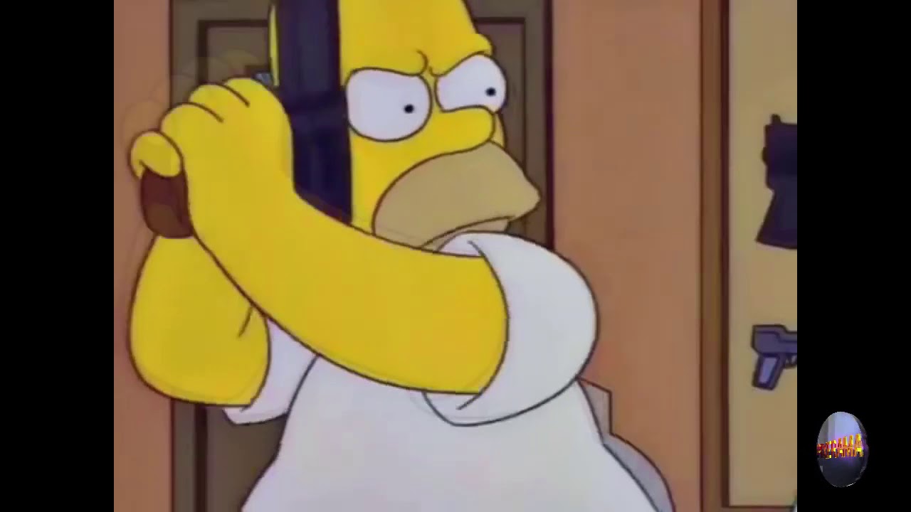 Homerito se compra un fierro!!😂😂 - YouTube