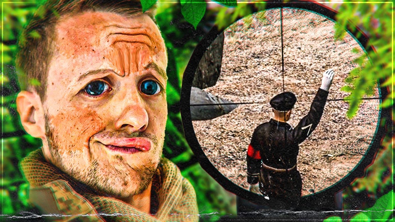 SNIPER TIREUR ELITE ... FIN - GMOD DARK RP - YouTube