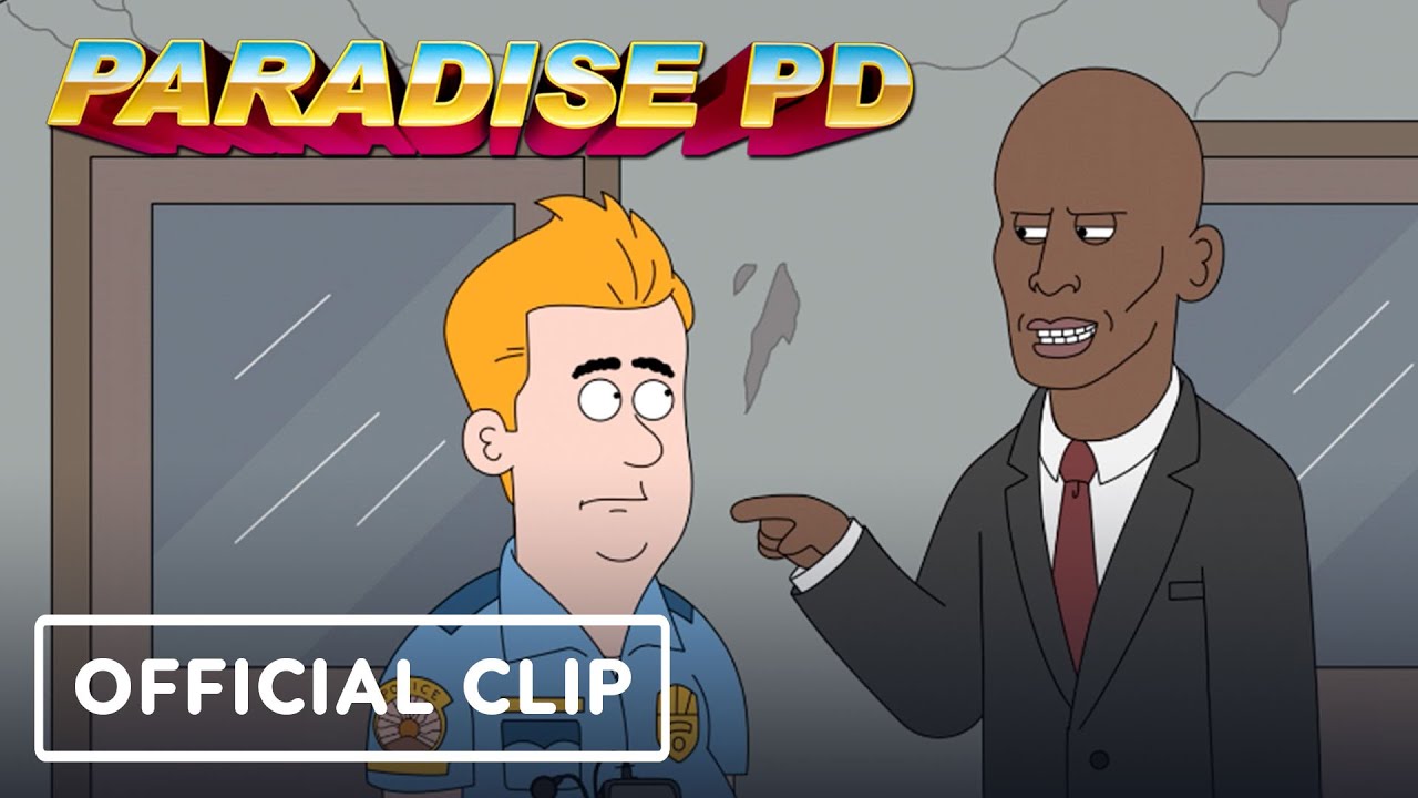 Netflix's Paradise PD: Season 2 - Official "The Wire" Clip - YouTube