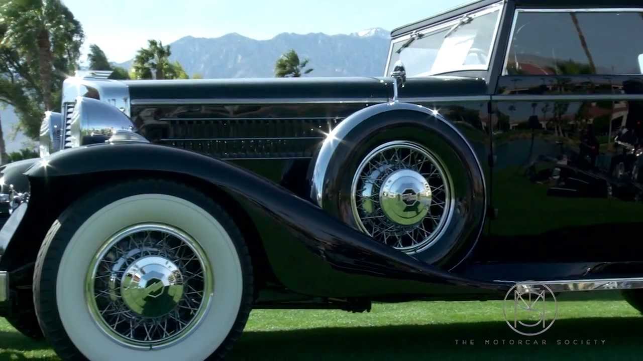 1933 Marmon V16 , The last V16 Marmon - YouTube