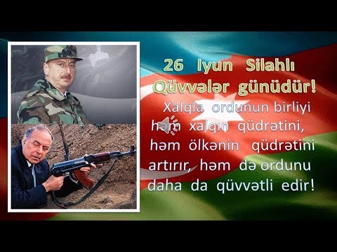 Azərbaycan   Silahlı   Qüvvələri  -  Cənubi  Qafqazda  ən  güclü  və  hazırlıqlı  ordu !