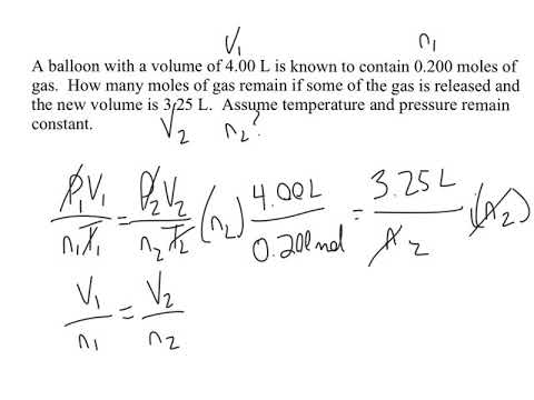 12B: Individual Gas Laws - YouTube
