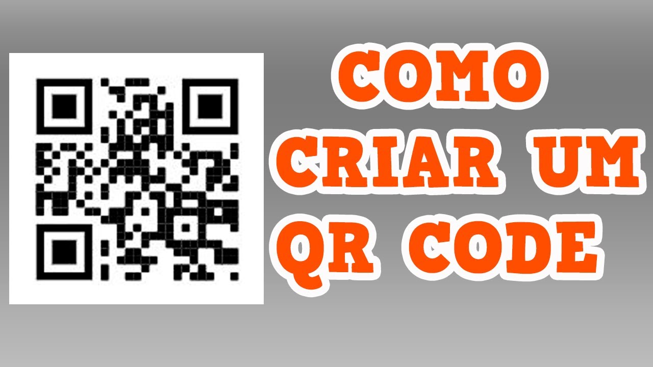 Como Criar um QR Code - Atualizado 2020 - YouTube