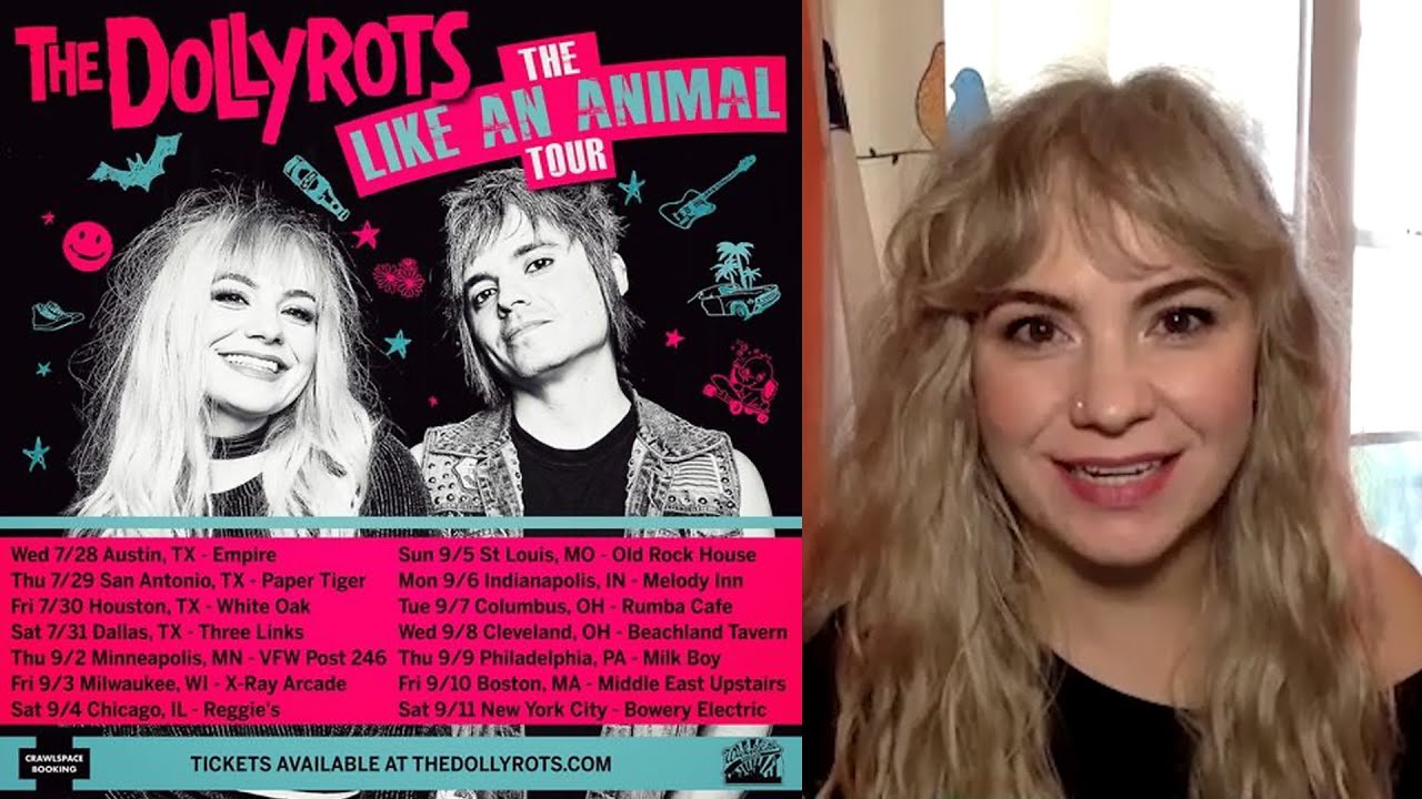 Kelly Ogden from The Dollyrots Interview - YouTube