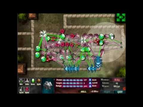 D-Bug Tower Defense - Level 1 (medium) complete! - Игра Защита от жуков ...