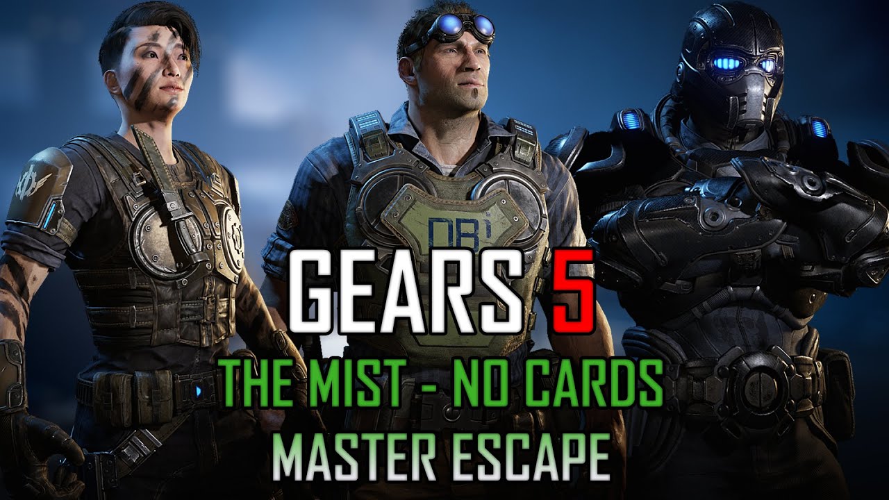 Gears 5 Master Escape - The Mist - No Cards (Mechanic/Marksman/Brawler ...