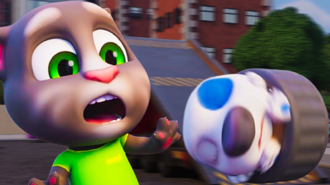 HANK IS IN DANGER! | Talking Tom Shorts | Cartoons for Kids | WildBrain ...