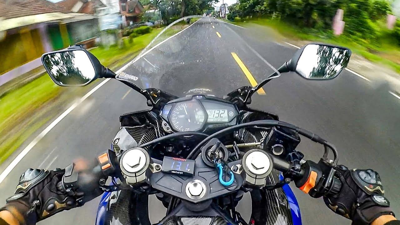 POV: RIDING ZX25R STYLE di Yamaha R25 💢 Anti Oper Gigi, Selalu RPM ...