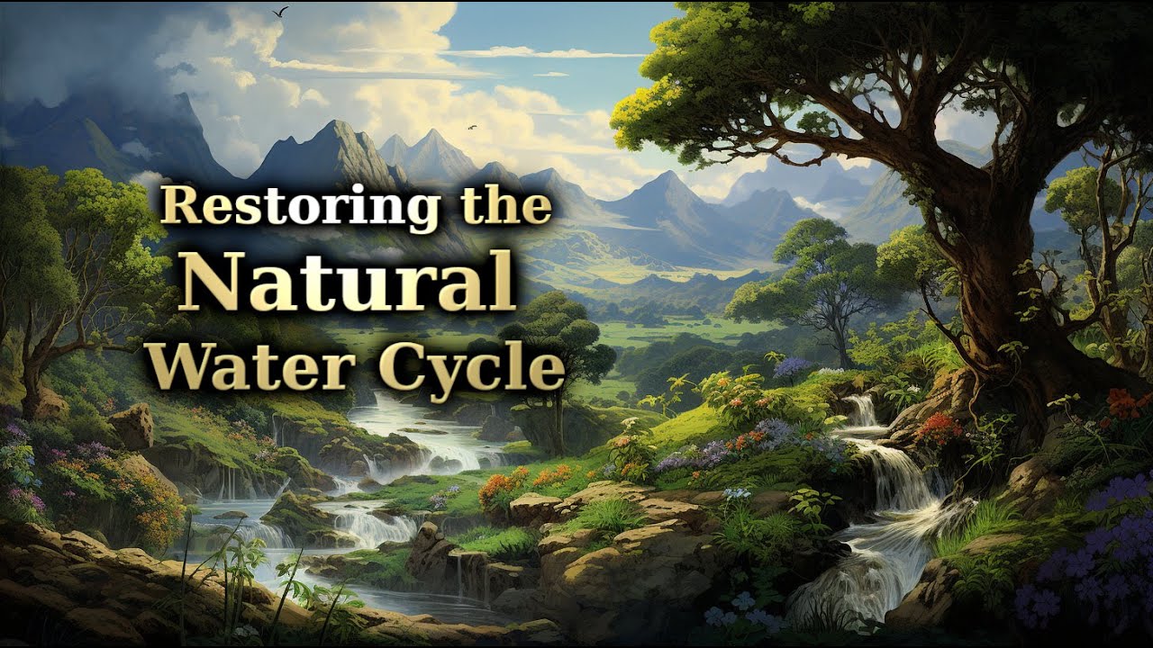 How to Restore the Regenerative Natural Water Cycle and Heal the Planet ...