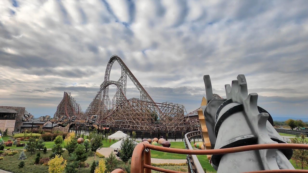 Dragon Adventure - Energylandia | 4K POV - YouTube