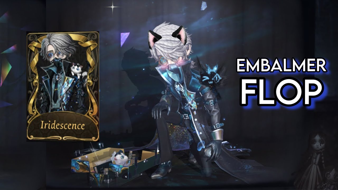 TRYING OUT EMBALMER FOR THE FIRST TIME EVER!! | Identity V Gameplay ...