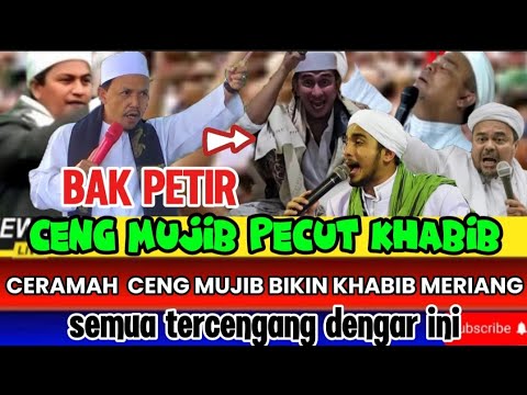 🔴KHABIB PADA MERIANG‼️CERAMAH CENG MUJIB PECUT PARA PENGAKU DURRIYAH ...