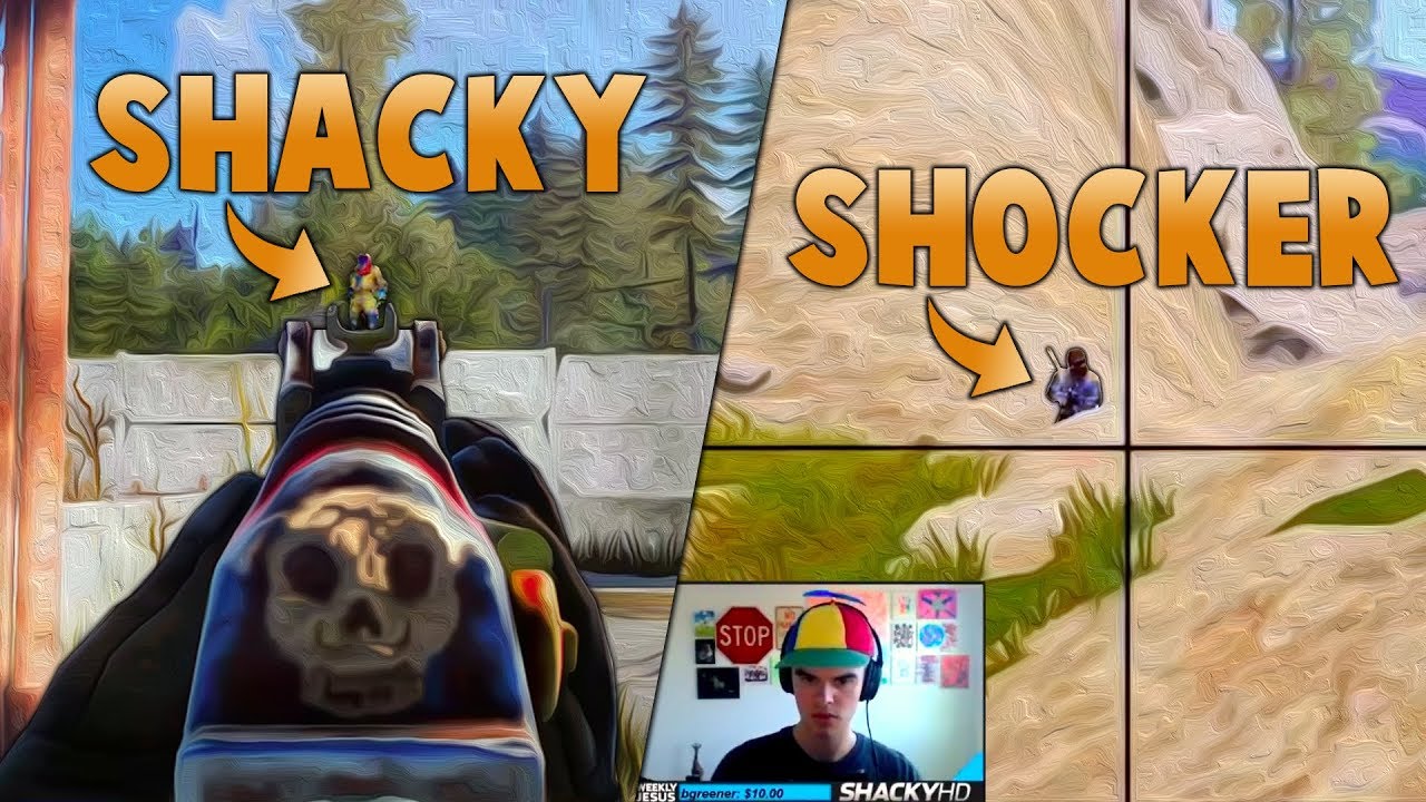 RUST - SH0CKER vs SHACKY / VANILA - YouTube
