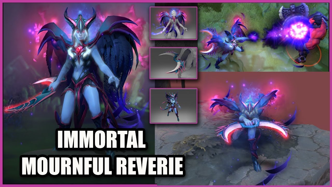 DOTA 2 Vengeful Spirit + Mournful Reverie + Scree’auk’s Talon ...