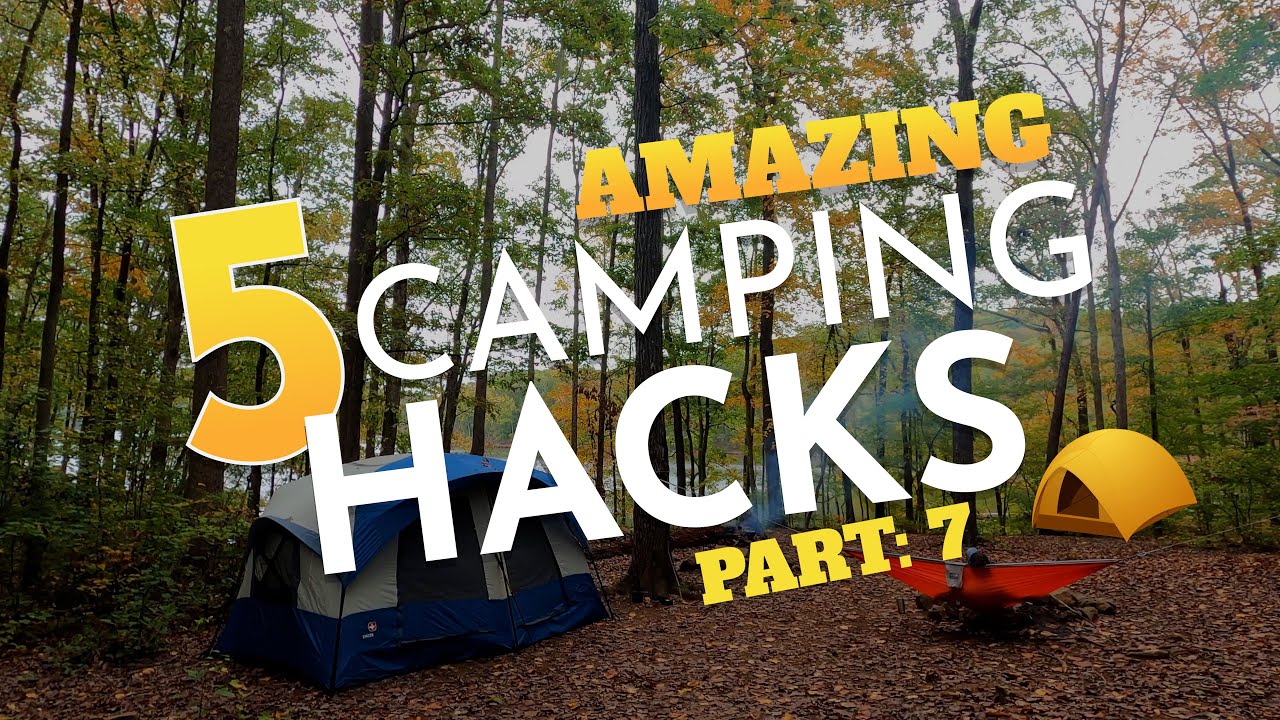 Amazing Camping Hacks Part 7 [Outdoor Hacks, Tips & Tricks] # ...