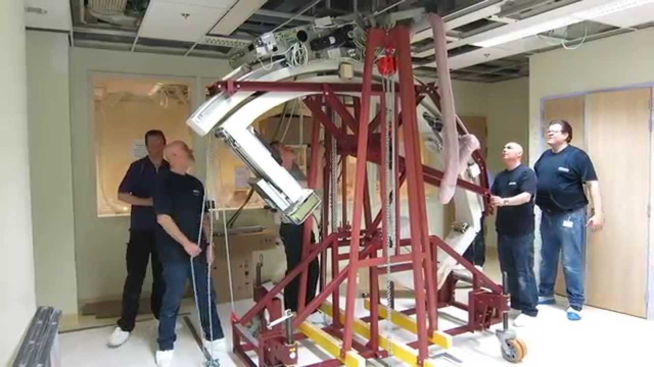 Isala Klinieken Philips bi-plane interventional x-ray room installation ...