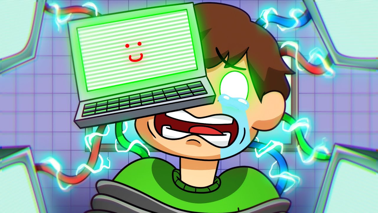 ORIGIN of COMPUTERMAN... (Cartoon Animation) - YouTube