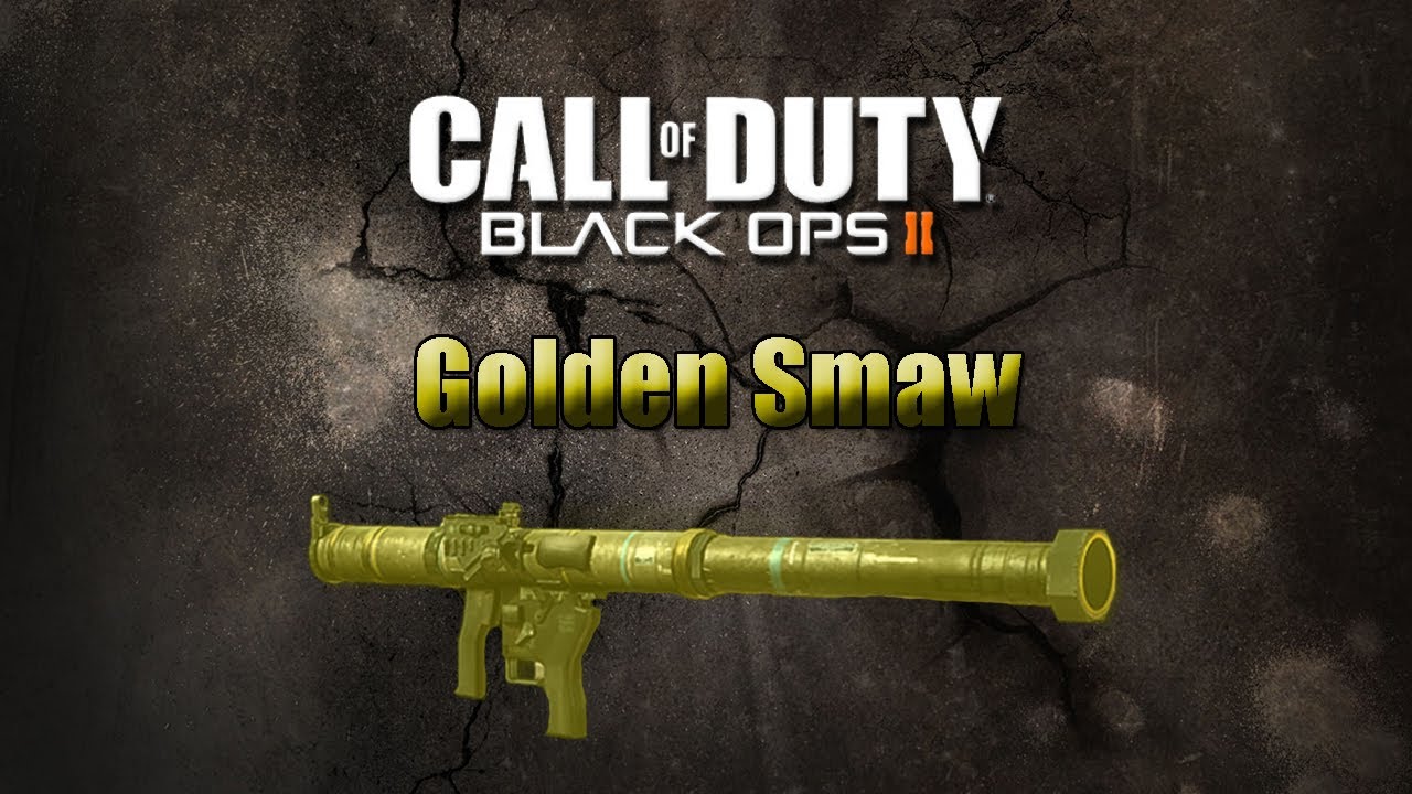 Black Ops 2 Gold Weapon Spotlight - SMAW Rocket Launcher - (Tips ...