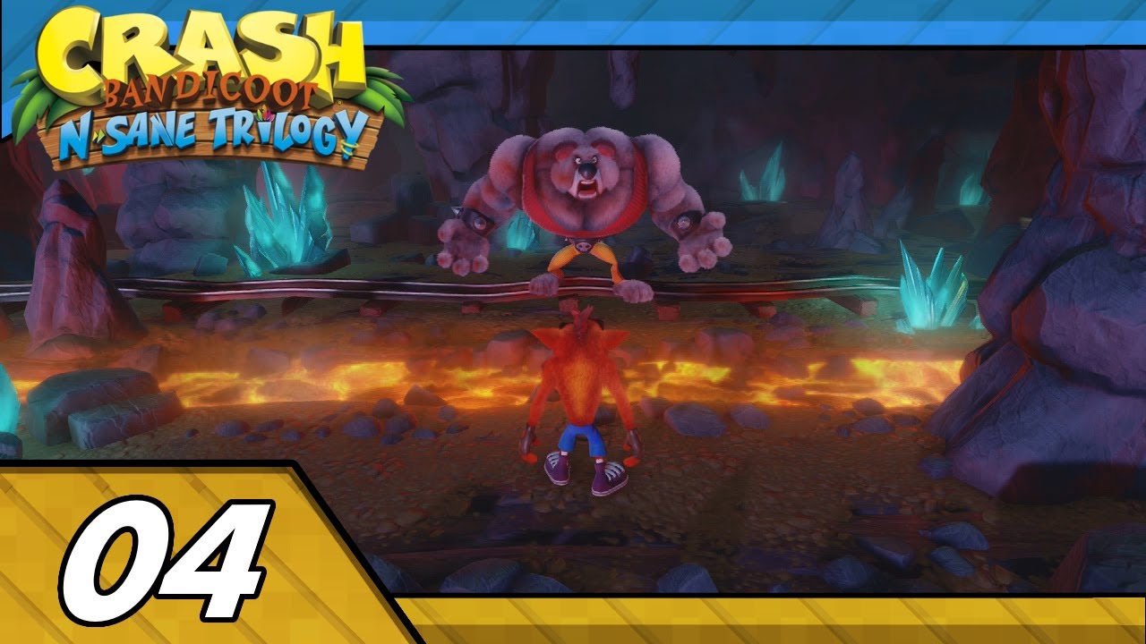 Crash Bandicoot: N. Sane Trilogy #4- He Doesn't Look Like A Mouse - YouTube