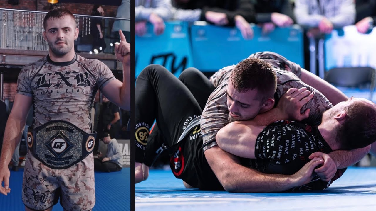 William Tackett vs Eoghan O’Flanagan || Full Match With Breakdown - YouTube