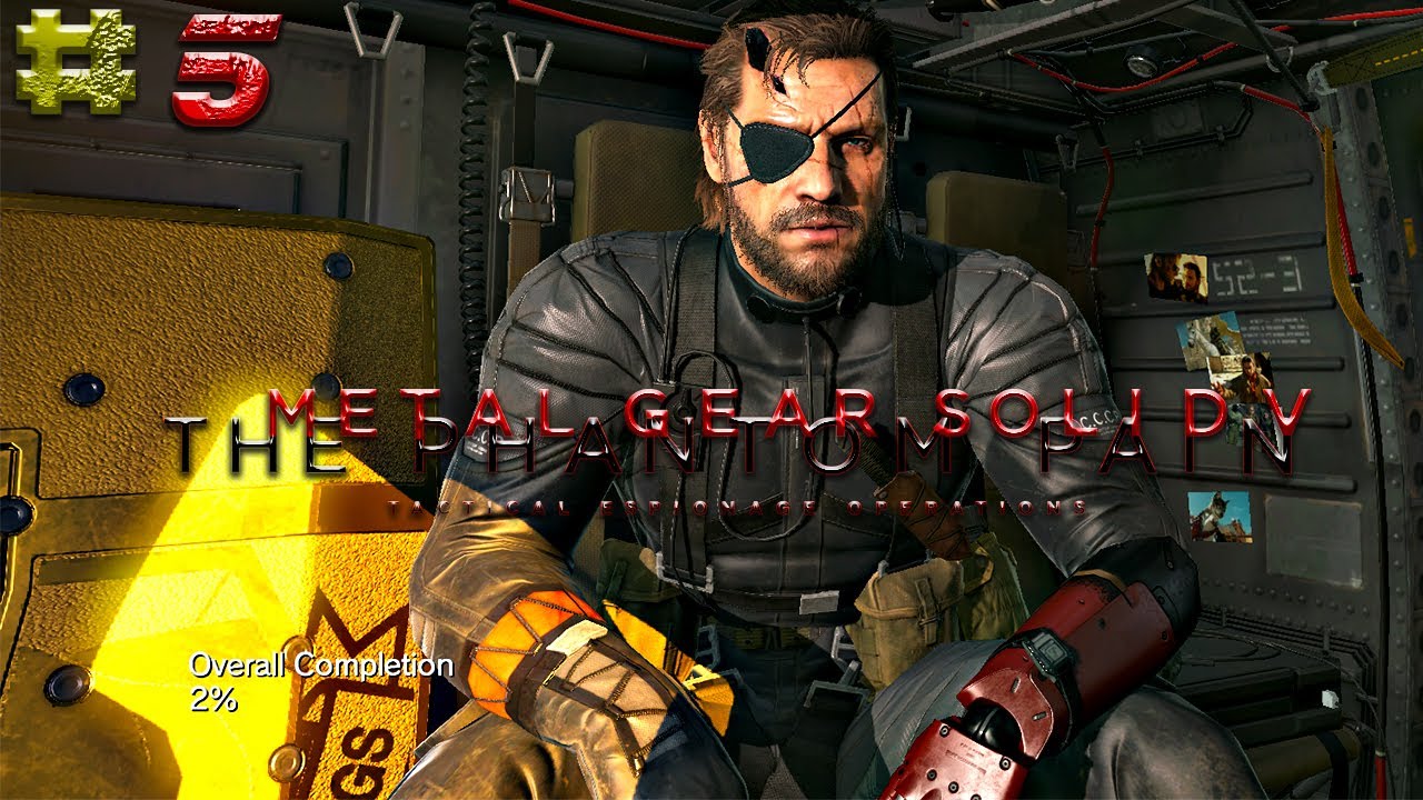 Mission 2 Flashback Diamond Dogs | Metal Gear Solid 5: The Phantom Pain ...