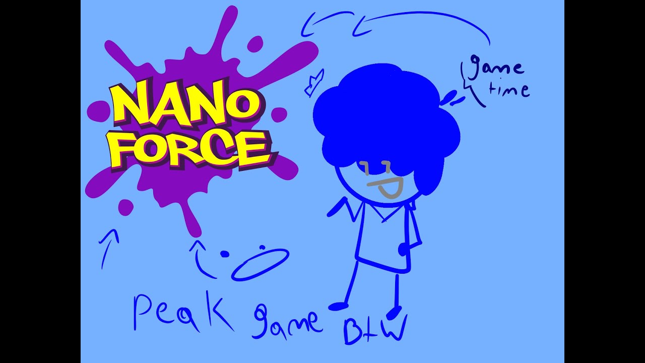 Nano Force: The game that's like a splat and also a toon - YouTube
