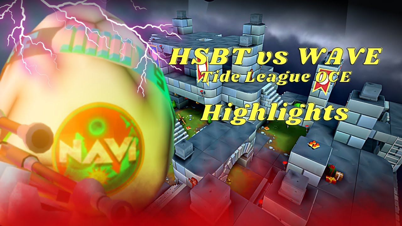 HSBT vs WAVE | Tide League OCE Highlights - YouTube
