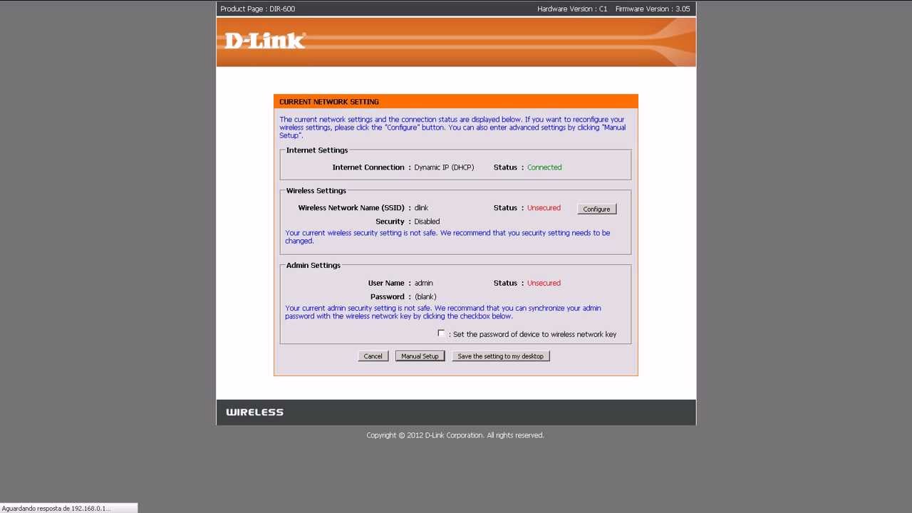 como configurar o dlink dir-600 - YouTube