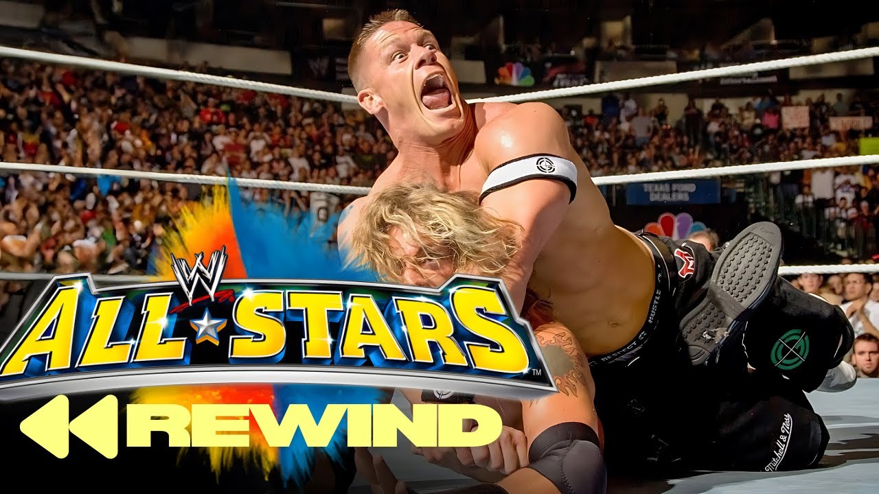 WWE All Stars Rewind Ep. 6: John Cena vs Edge – (Rivalry Match) - YouTube