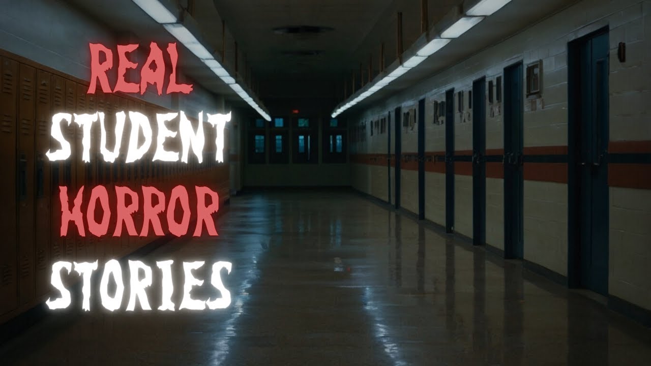3 True Scary Student Horror Stories That Will Haunt You - YouTube