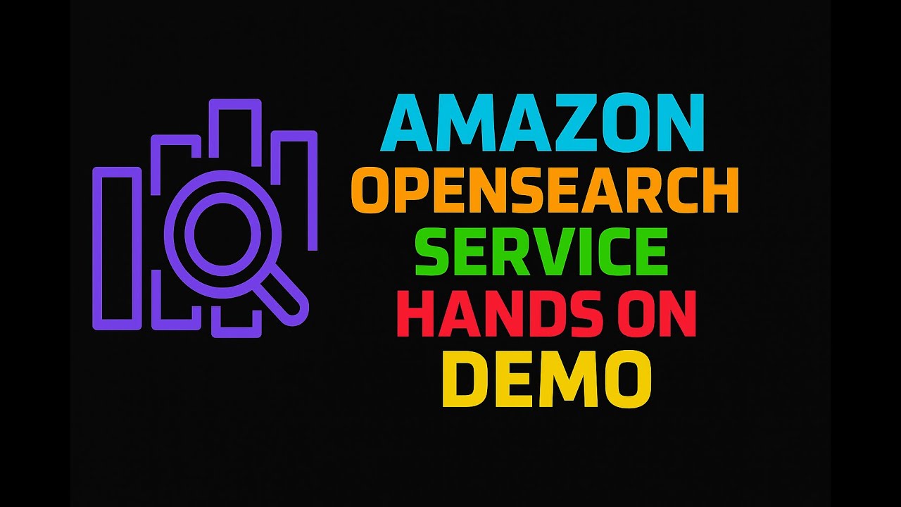 Amazon OpenSearch Service Hands On Demo - V1 - YouTube