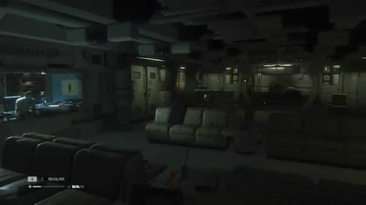 WORST JUMPSCARE EVER! ALIEN ISOLATION PART 9 - YouTube