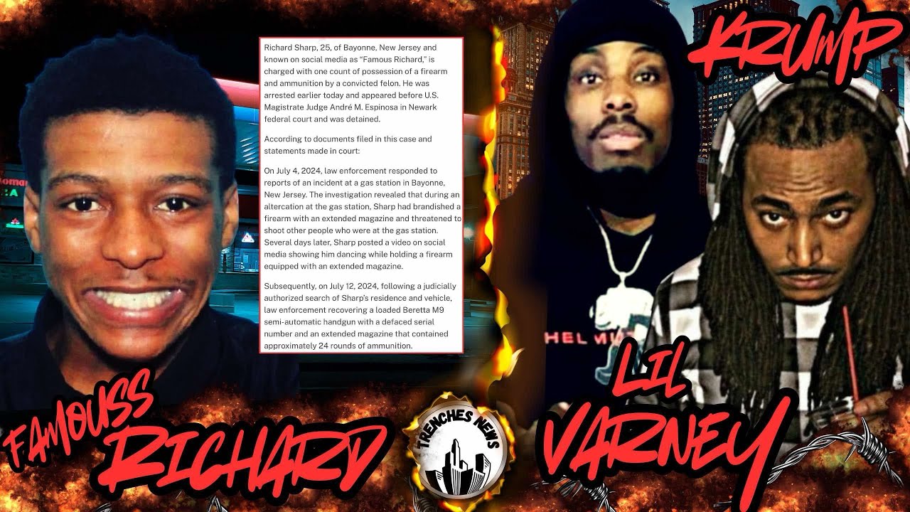 OTF Lil Varney On How Mubu Krump Turned Enemy | Famous Richard Facing ...