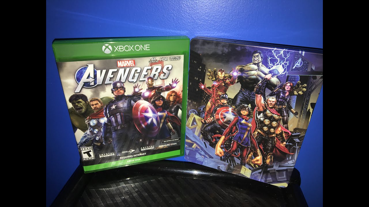 Marvel's Avengers Xbox One Unboxing (Sept. 2020) - YouTube