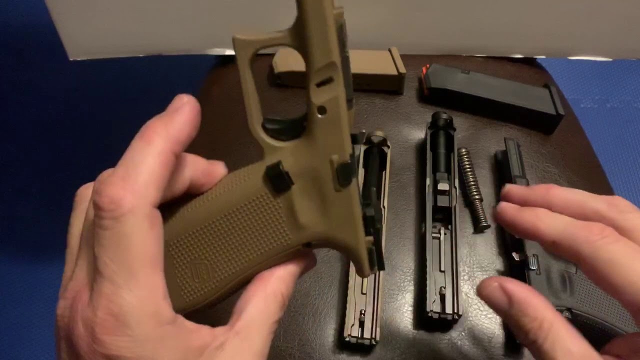 Glock 19X Vs Glock 45 What s The Difference YouTube Glock 19X Vs Glock 45 What s The Difference YouTube