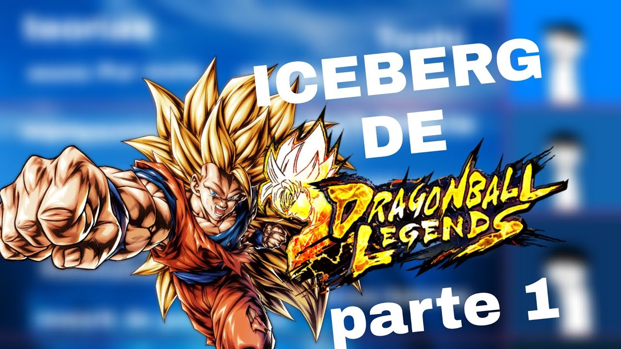 EL ICEBERG DE DRAGÓN BALL LEGENDS | ESPAÑOL - YouTube
