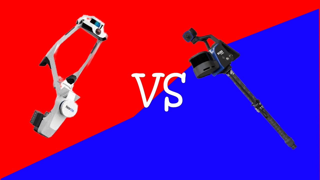NavVis VLX3 VS Faro Orbis - YouTube