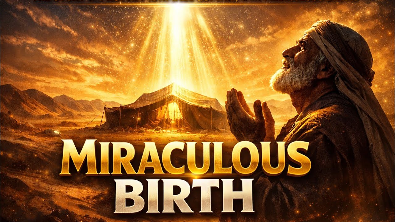 The Story of Prophet Ishmael (Ismail) and His Miraculous Birth - YouTube