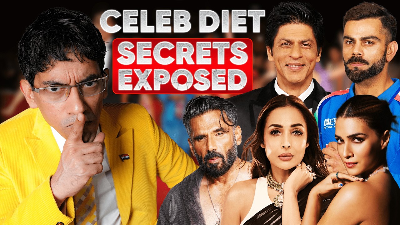 What your Favourite Celebrities Eat in a Day: Diet Analysis by Ryan ...
