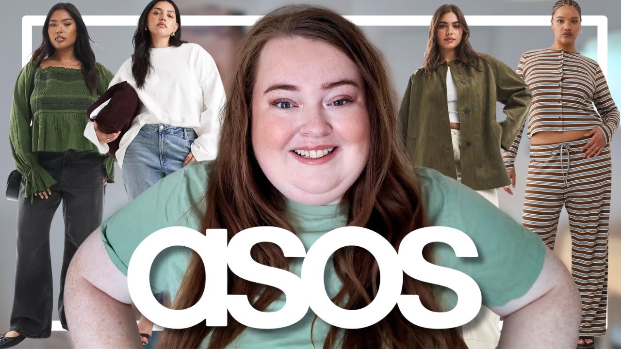 ASOS Plus Size Autumn Haul 🍂 | Curve Fashion Finds You NEED to See ...