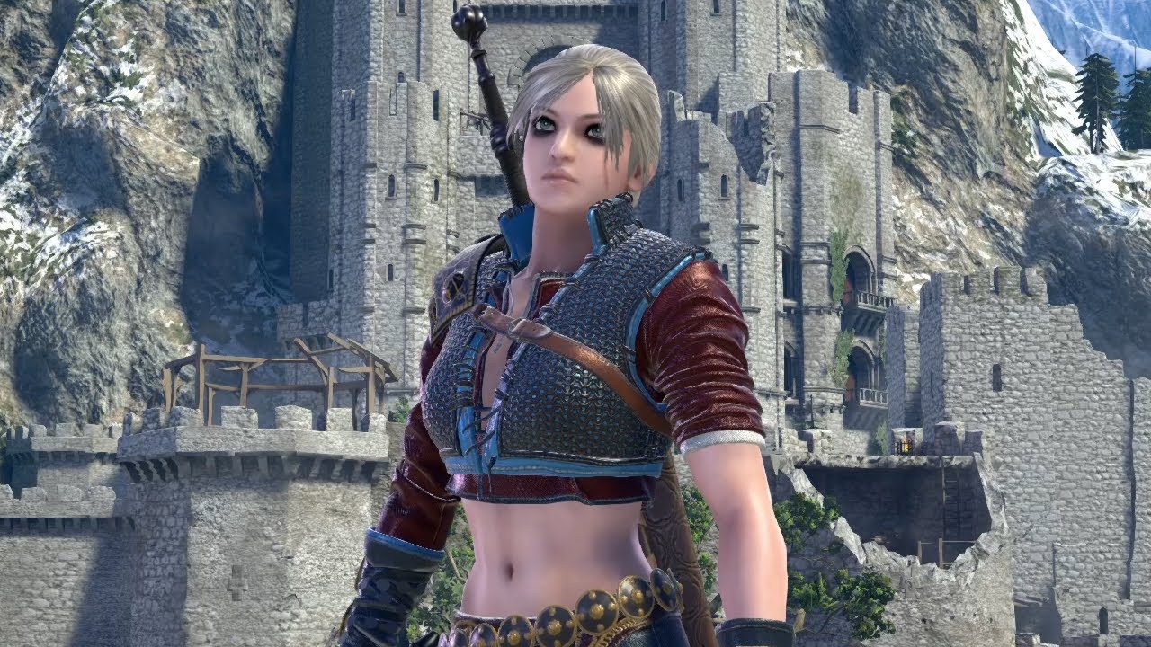 SOULCALIBUR VI Mod Showcase - Ciri Set by Pervy Sage (Patreon Exclusive ...