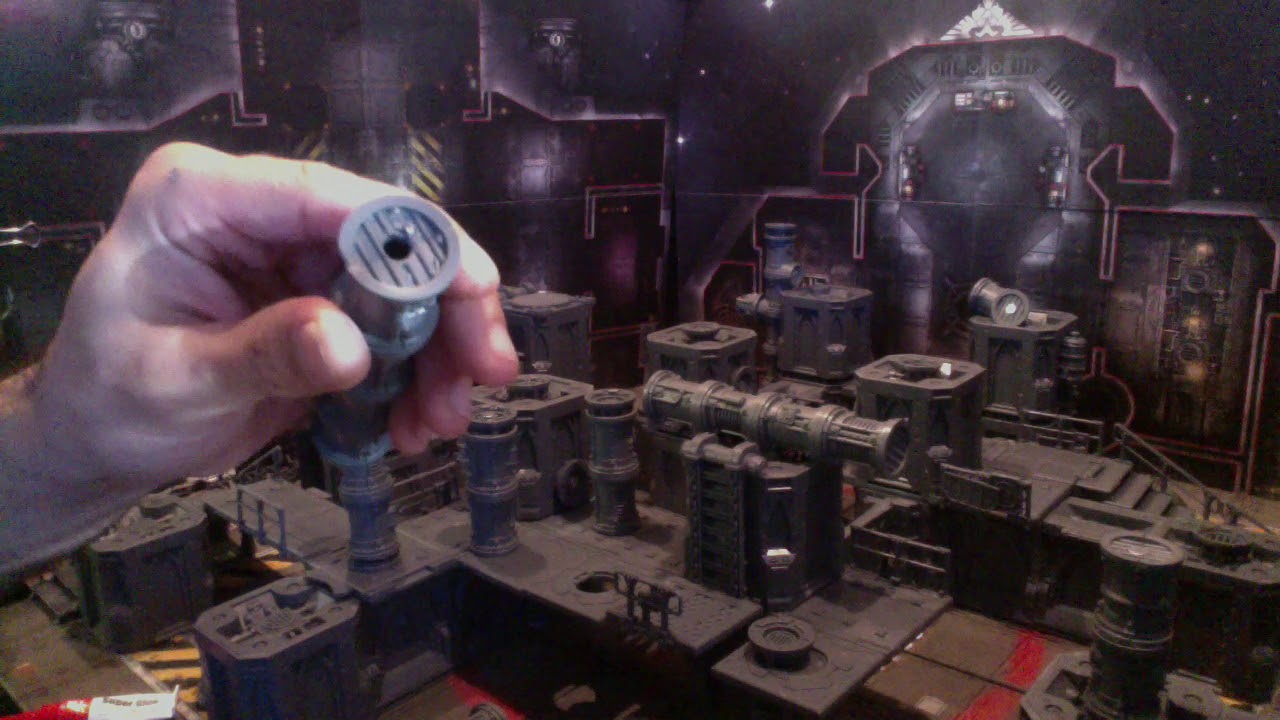 WHMS Necromunda Dark Uprising PT4 thermic plasma conduits Warhammer 40k ...