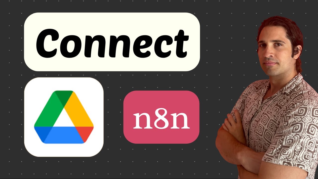 Setup Google Drive credentials in n8n in 2 mins - YouTube