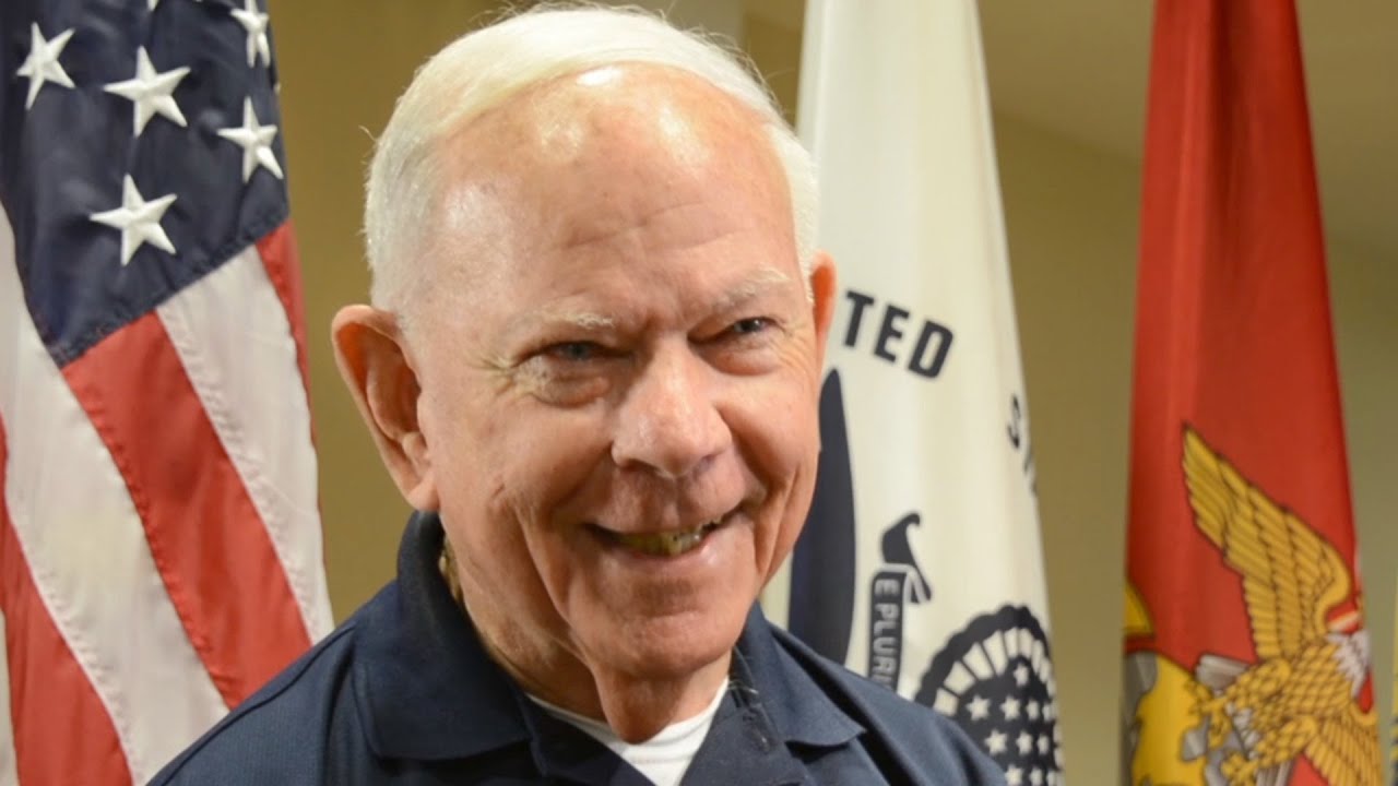 Heroes of Vista Veteran of the Year- Chuck Atkins - YouTube