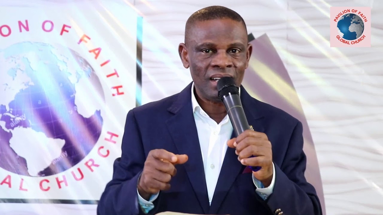 Apostle Anthony Fasipe fca. "Given by GRACE Receiving by FAITH" - YouTube