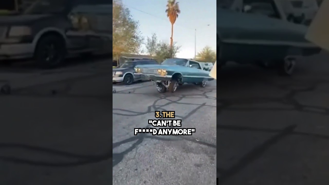 Lowrider Fail Lowrider Fails And Breaks! YouTube