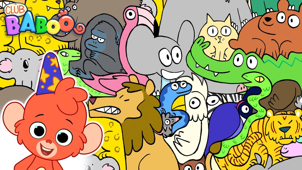 Animal puzzle from Club Baboo | Learn the Animal ABC with 26 animals ...