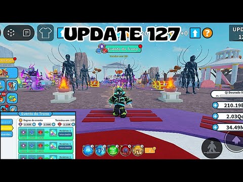 WEAPON FIGHTING SIMULATOR UPDATE 127- Um Novo Mundo , Novo Evento e ...